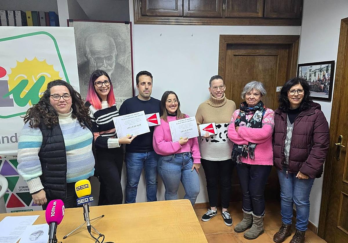 IU entrega los premios de su X Concurso de Carnaval Alcalde Francisco Cruz Sánchez | Diario Sur